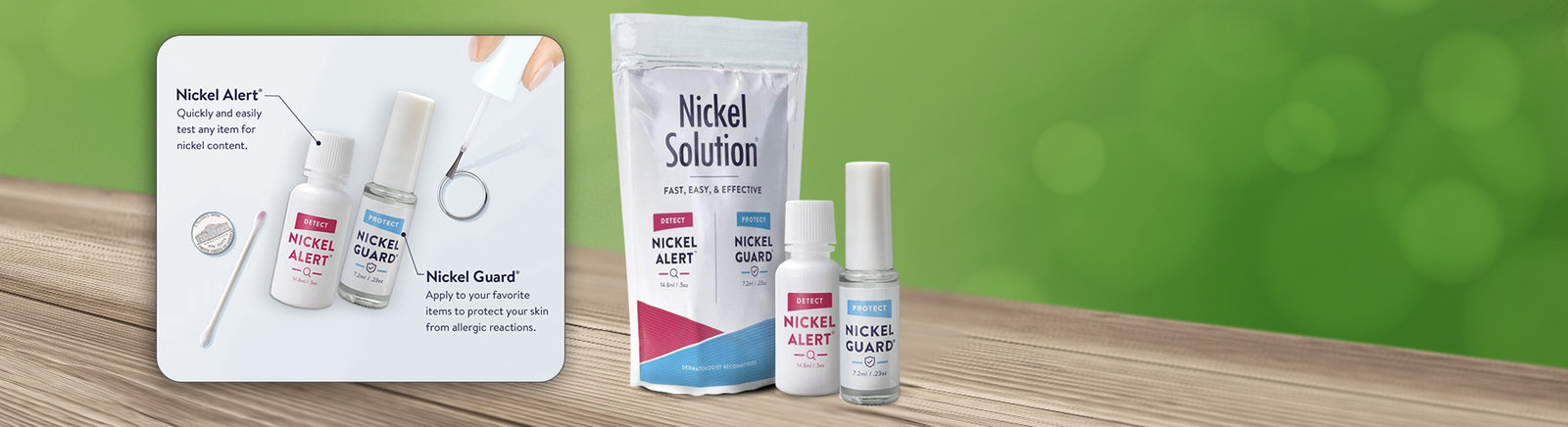 Nickel Free Belts, Jewelry & Test Kits-100% Certified & Guaranteed ...