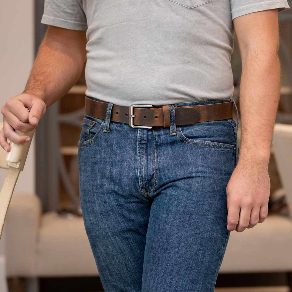 Men's Nickel Free Belts – NoNickel.com