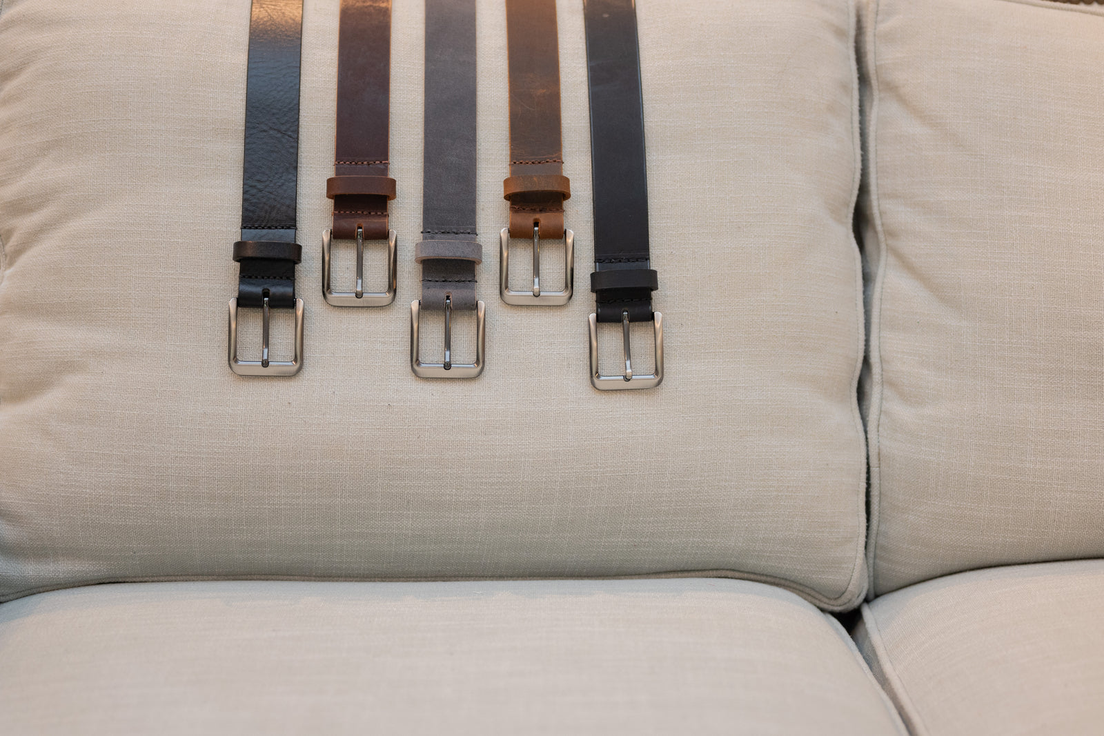 Nickel Free Belts Made in USA – NoNickel.com