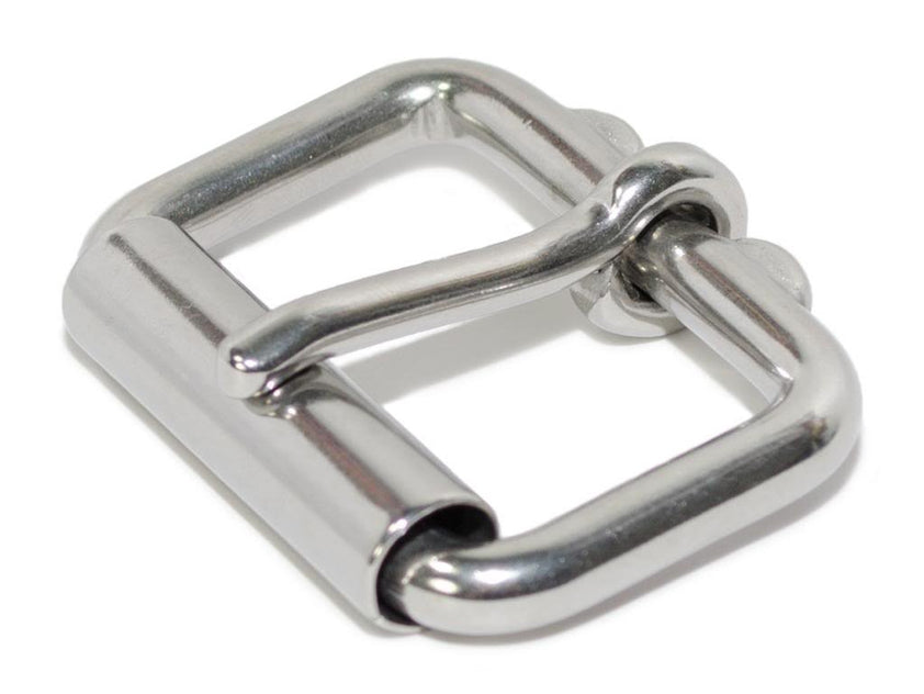 Stainless Steel Buckle - Stainless Steel Roller Buckle – NoNickel.com