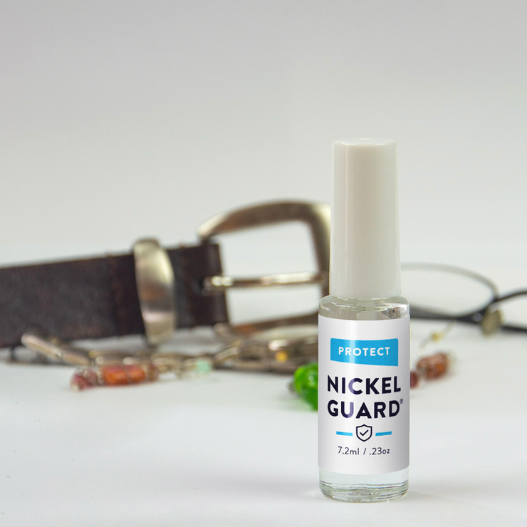 Nickel Guard® 2-Pack - Safely & Effectively Stop a Rash from Jewelry ...