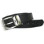 Black Balsam Knob Belt | Nickel-Free Dress Belt | Real Leather ...