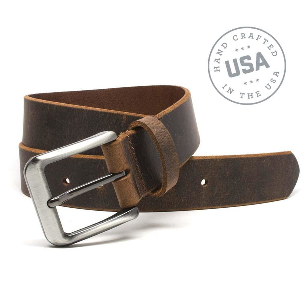 Men's Nickel Free Belts – NoNickel.com